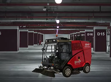 What Is a Compact Street Sweeper? - SWP